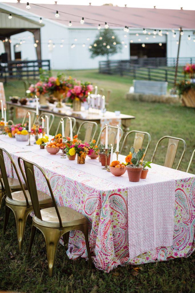 Tex Mex Dinner Party - Strawberry Milk Events