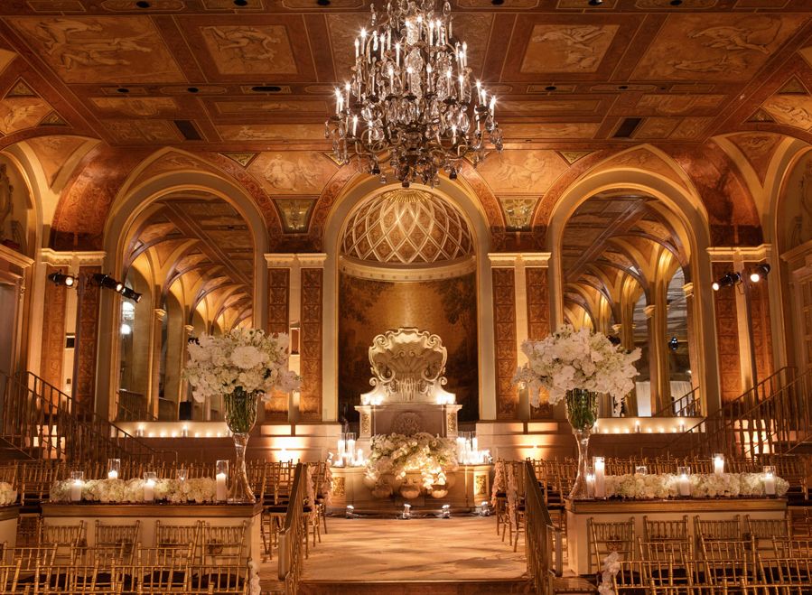 Plaza Hotel Wedding